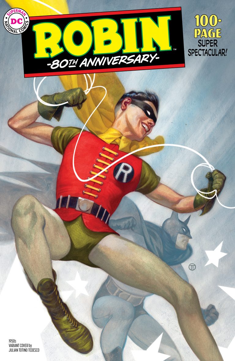 Dig the Final Versions of the ROBIN 80th ANNIVERSARY Variants | 13th ...