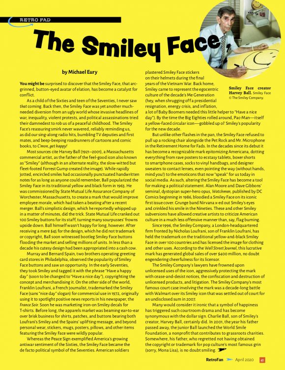 The Secret History of the SMILEY FACE | 13th Dimension, Comics ...