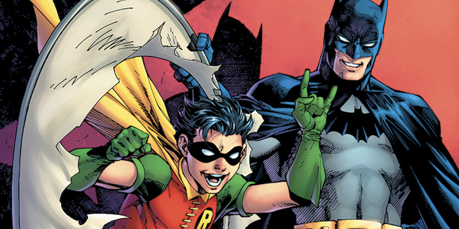 Dig JIM LEE’s Variant Cover for ROBIN’s 80th ANNIVERSARY — Now in Color ...