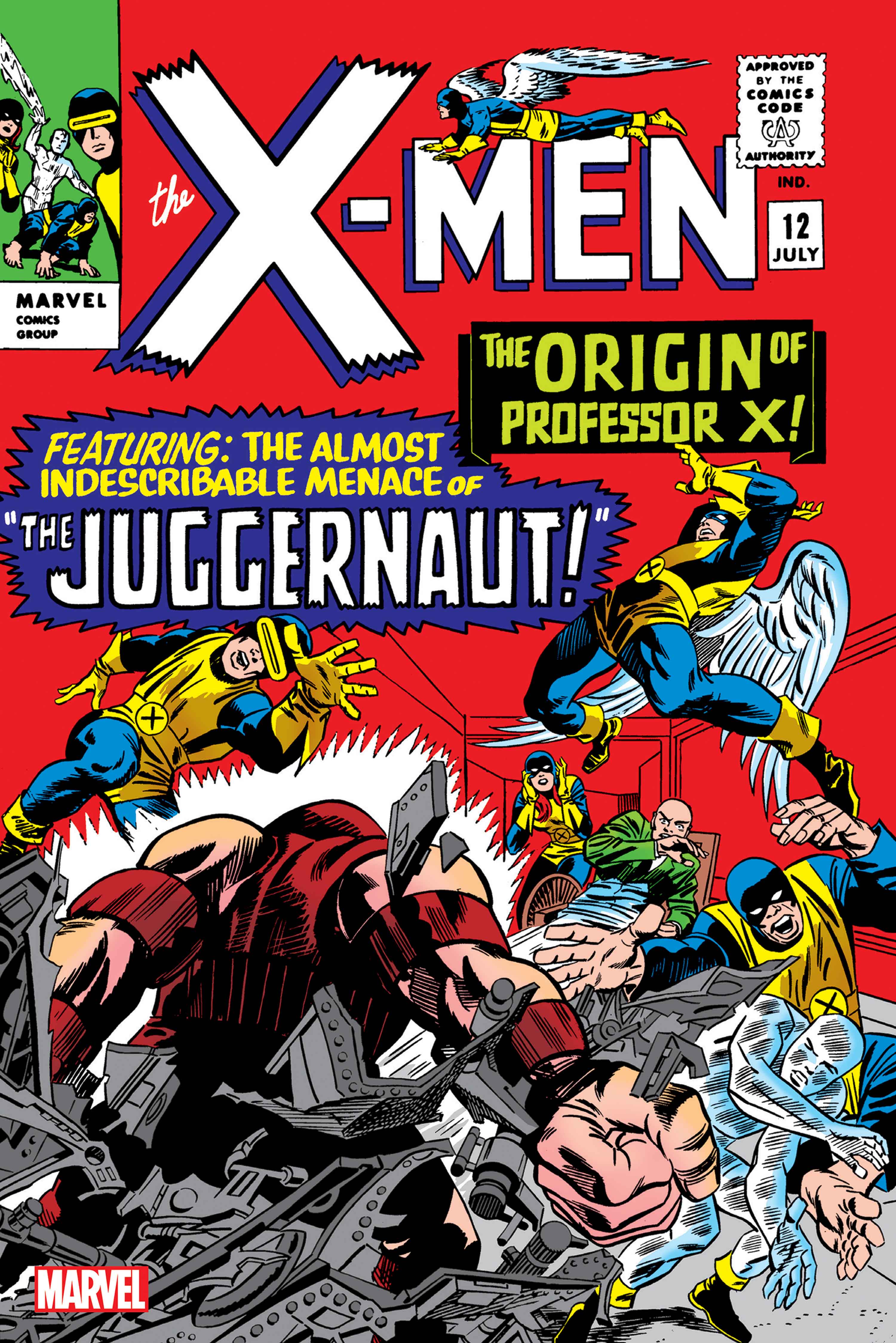 JUGGERNAUT’s Premiere in X-MEN #12 to Get Facsimile Edition Treatment ...