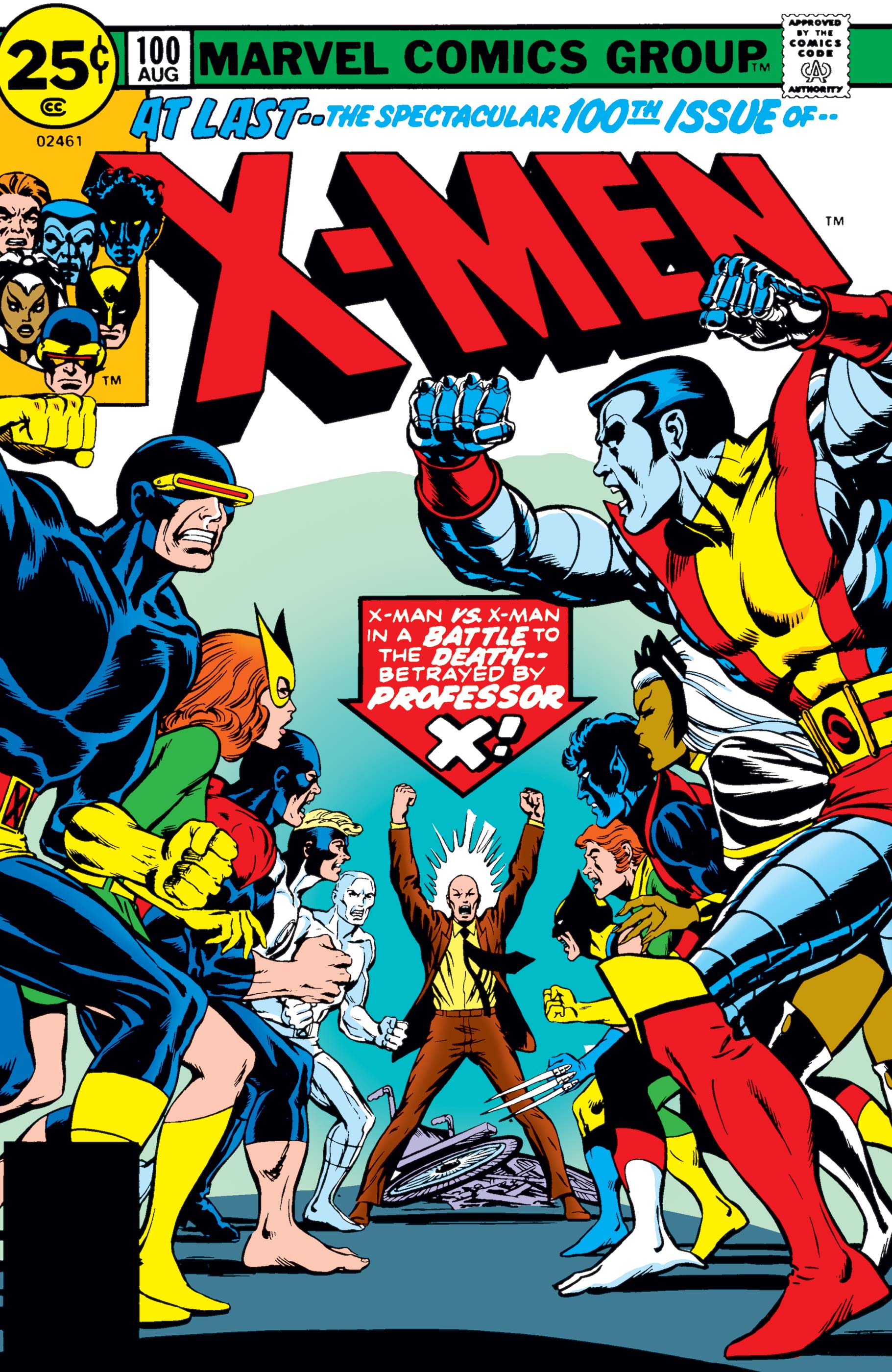 ROY THOMAS Details DAVE COCKRUM’s Role in Revamping the X-MEN | 13th ...