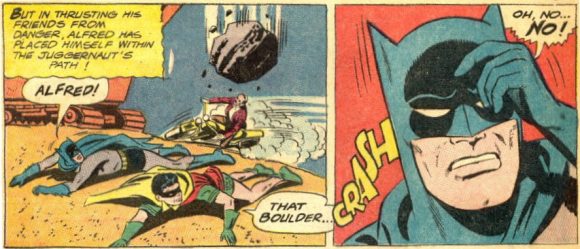 How Fans Reacted to THE DEATH OF ALFRED — 60 YEARS AGO | 13th Dimension ...