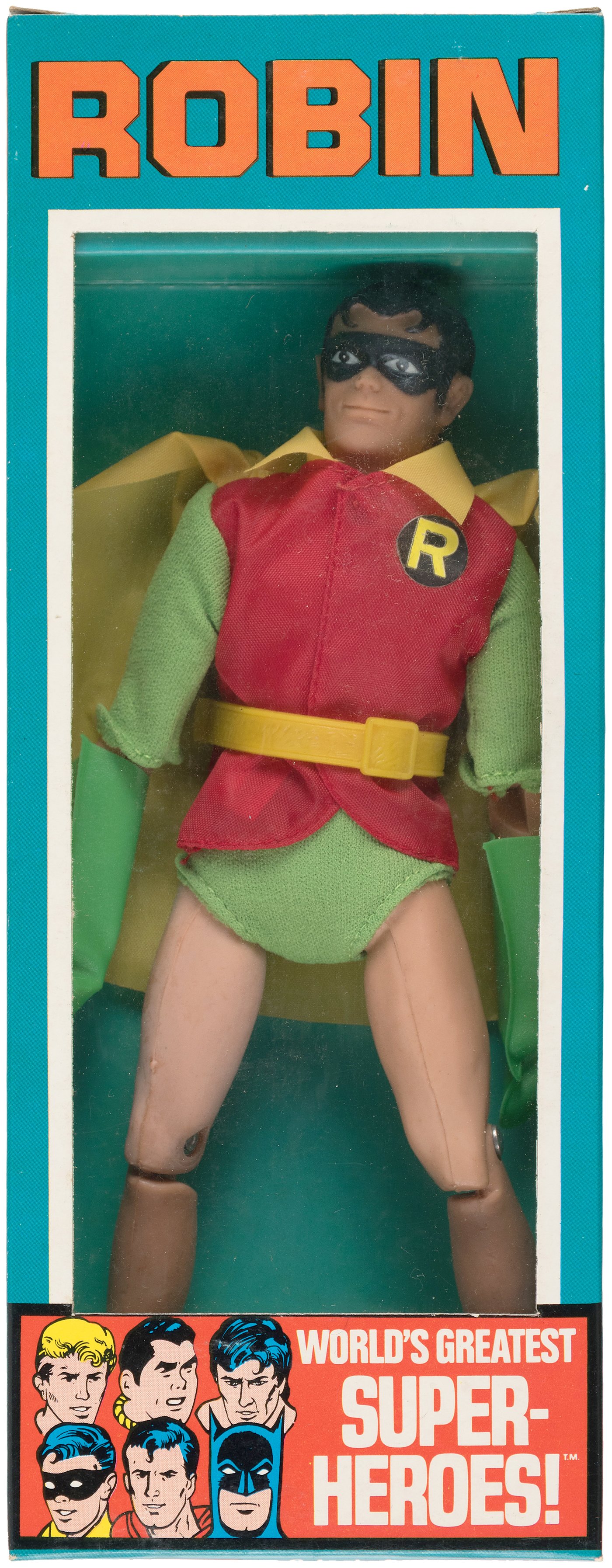 DC’s 1970s ROBIN Anniversary Cover Is a Treat For MEGO Fans | 13th ...