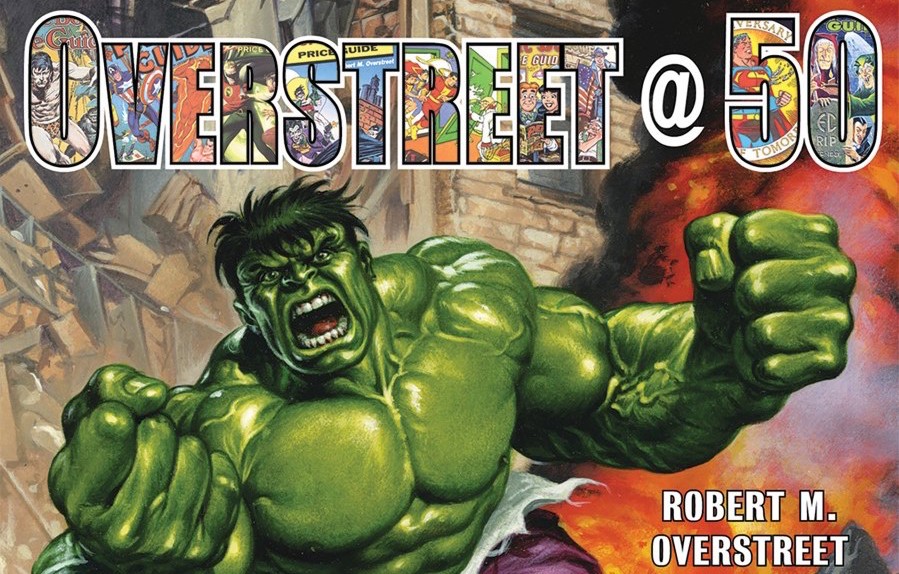 OVERSTREET PRICE GUIDE to Celebrate 50 Years With Illustrated History ...