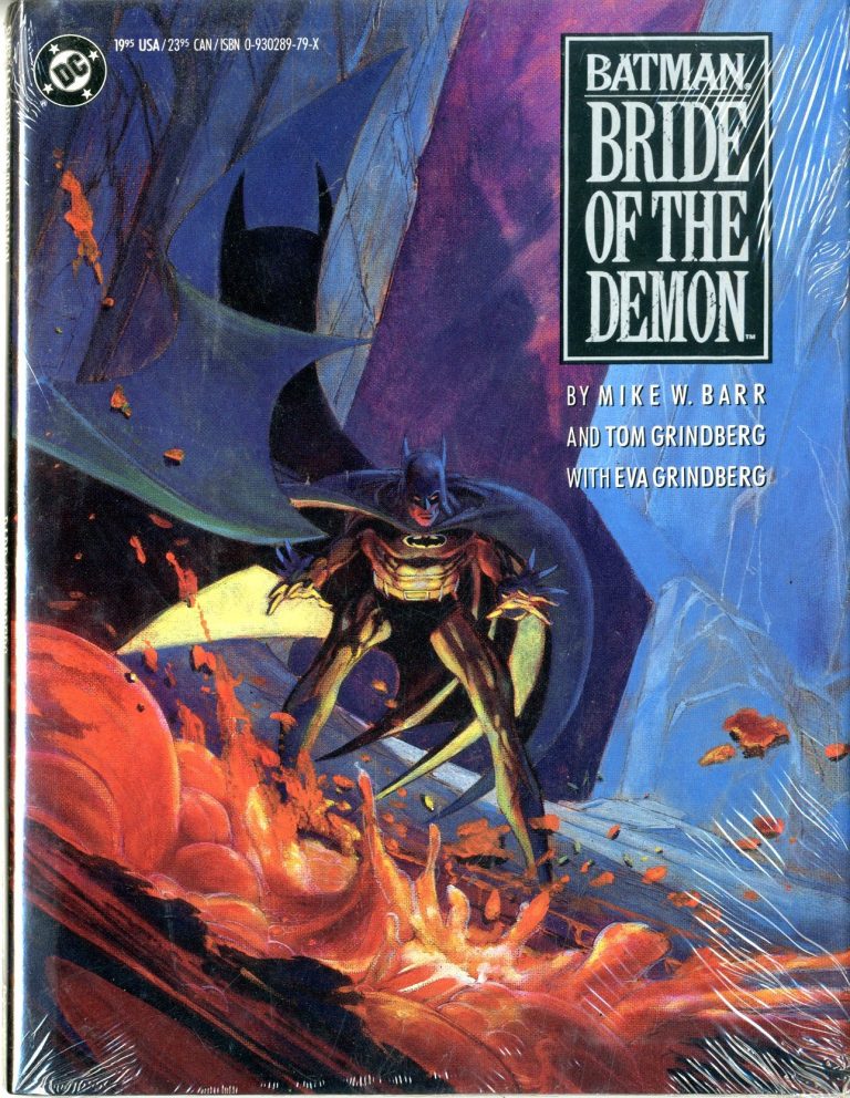 BATMAN: THE DEMON TRILOGY to Be Collected in Hardcover For the First ...