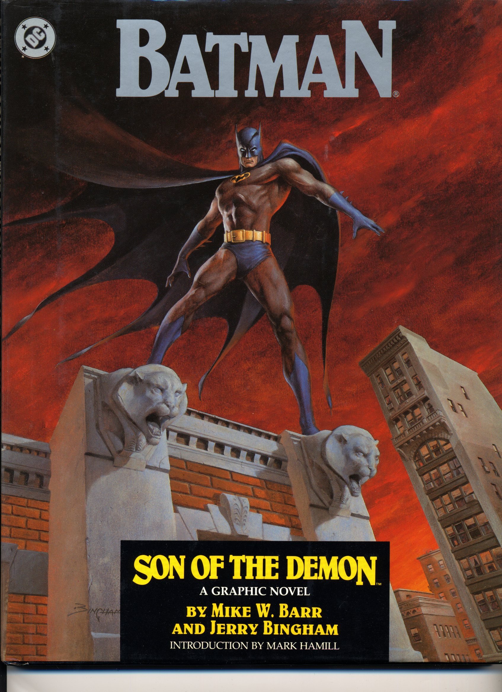 BATMAN: THE DEMON TRILOGY to Be Collected in Hardcover For the First ...