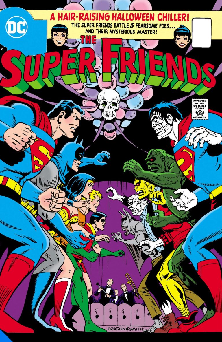 Classic SUPER FRIENDS Comics to Get Second Hardcover Collection | 13th ...