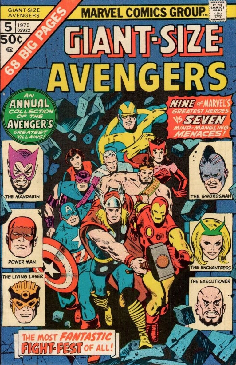 13 GIANT-SIZE MARVEL COVERS to Make You Feel Good | 13th Dimension ...