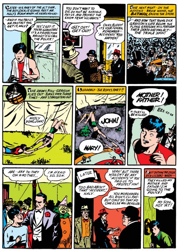 Dig This Very Rare INSIDE LOOK at DETECTIVE COMICS #38 | 13th Dimension ...