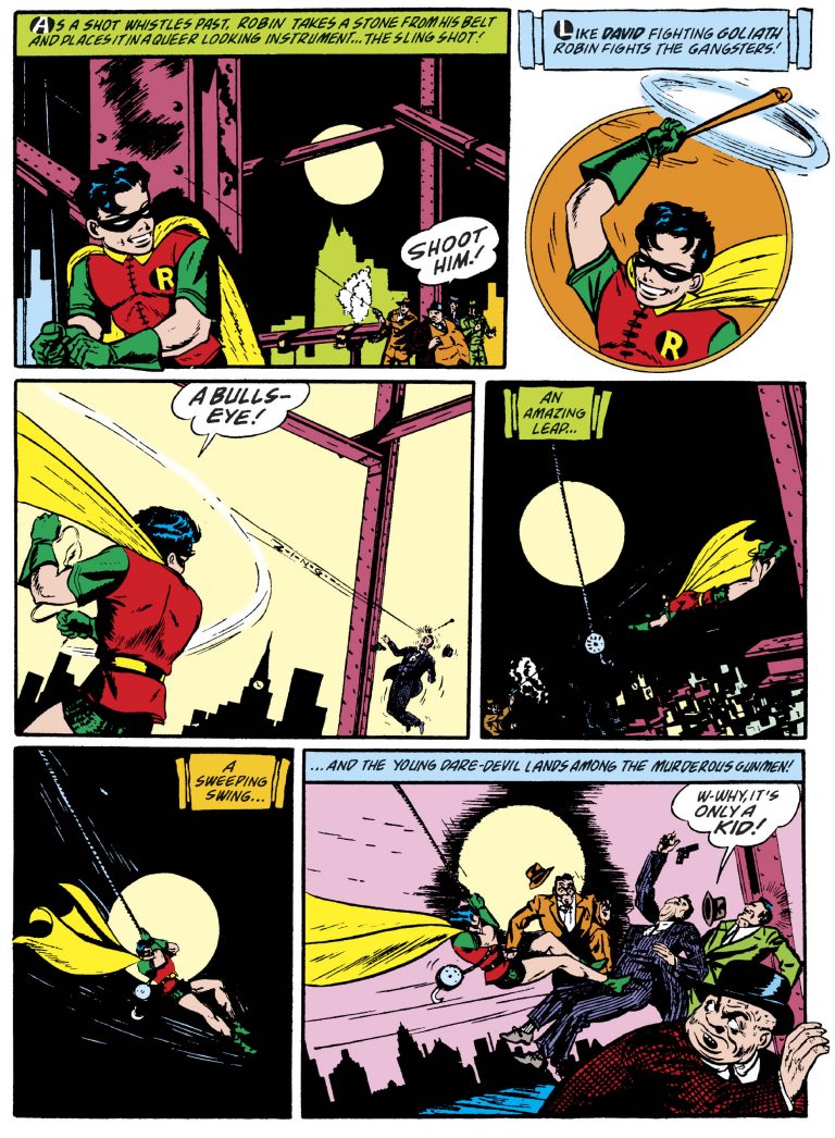 Dig This Very Rare INSIDE LOOK at DETECTIVE COMICS #38 | 13th Dimension ...