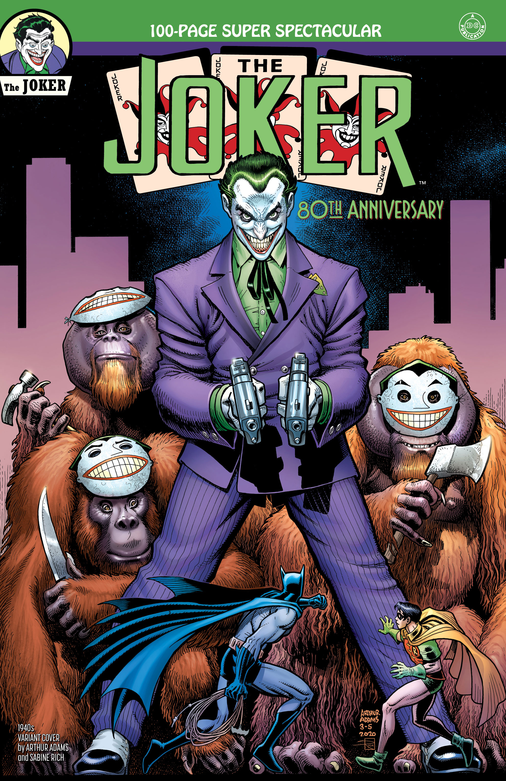 Dig the Final Versions of the JOKER 80th ANNIVERSARY Variants | 13th ...