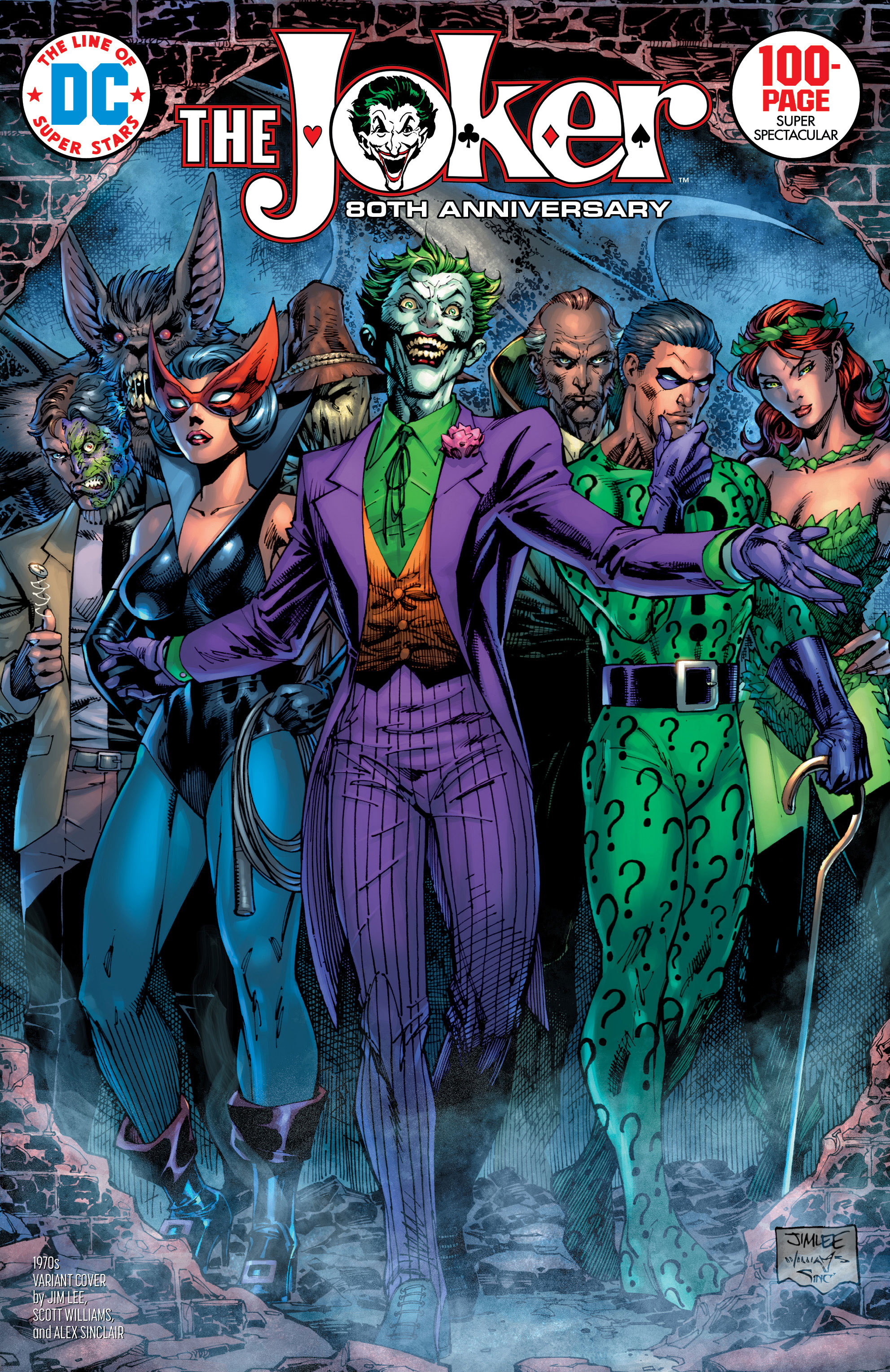 Dig the Final Versions of the JOKER 80th ANNIVERSARY Variants | 13th ...