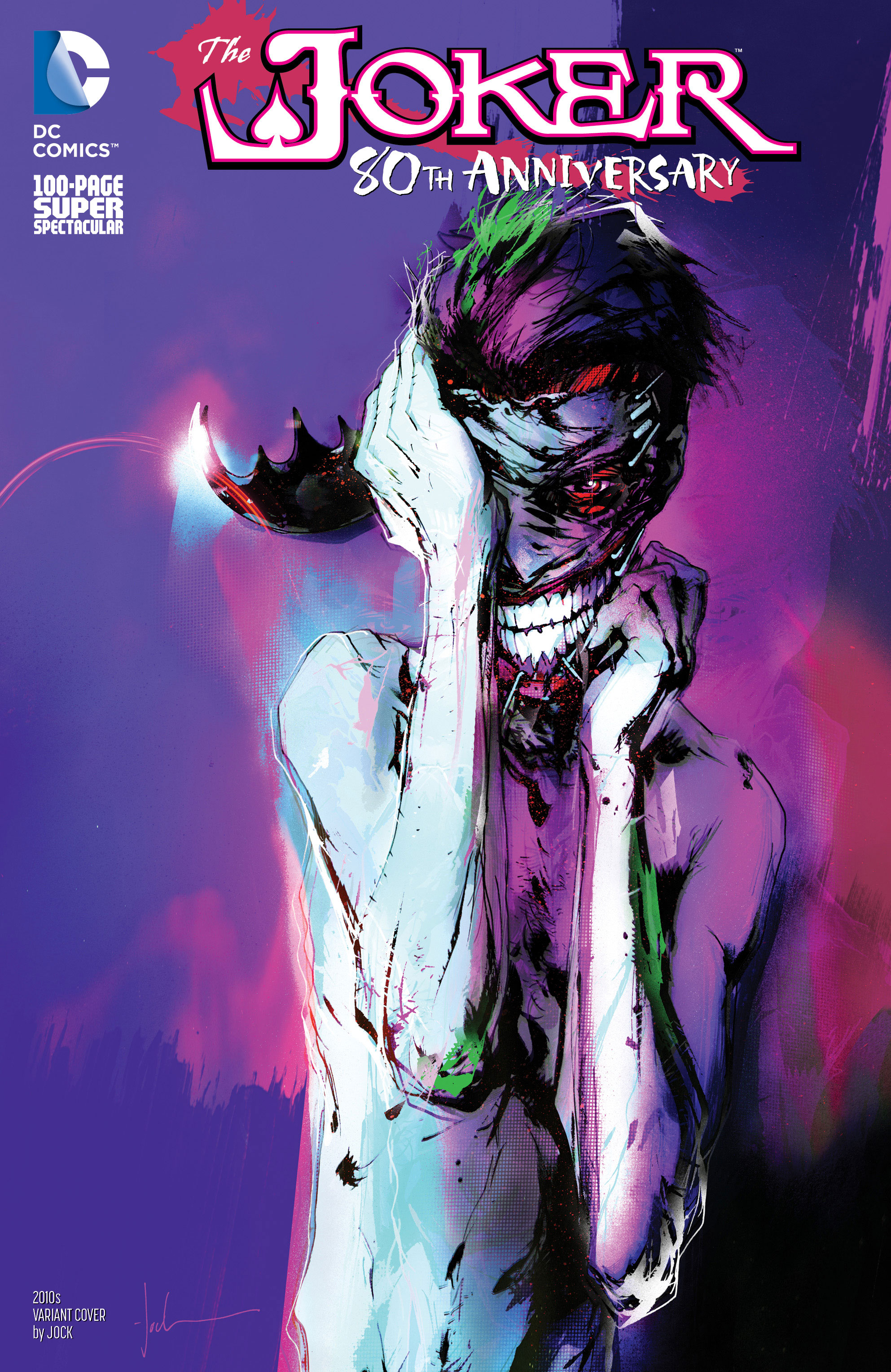 Dig the Final Versions of the JOKER 80th ANNIVERSARY Variants | 13th ...