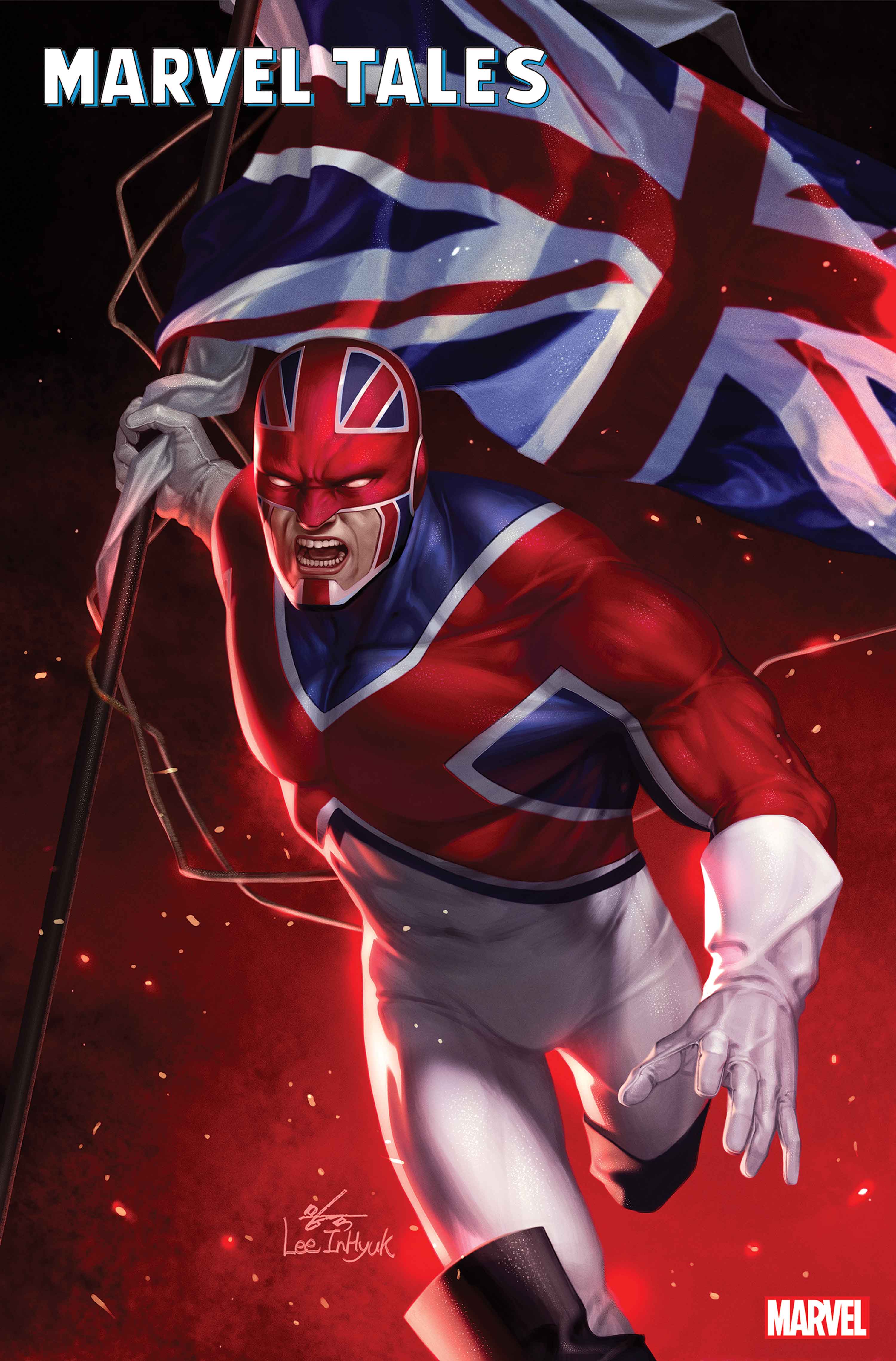 Bronze Age CAPTAIN BRITAIN Stories Headline New MARVEL TALES | 13th ...