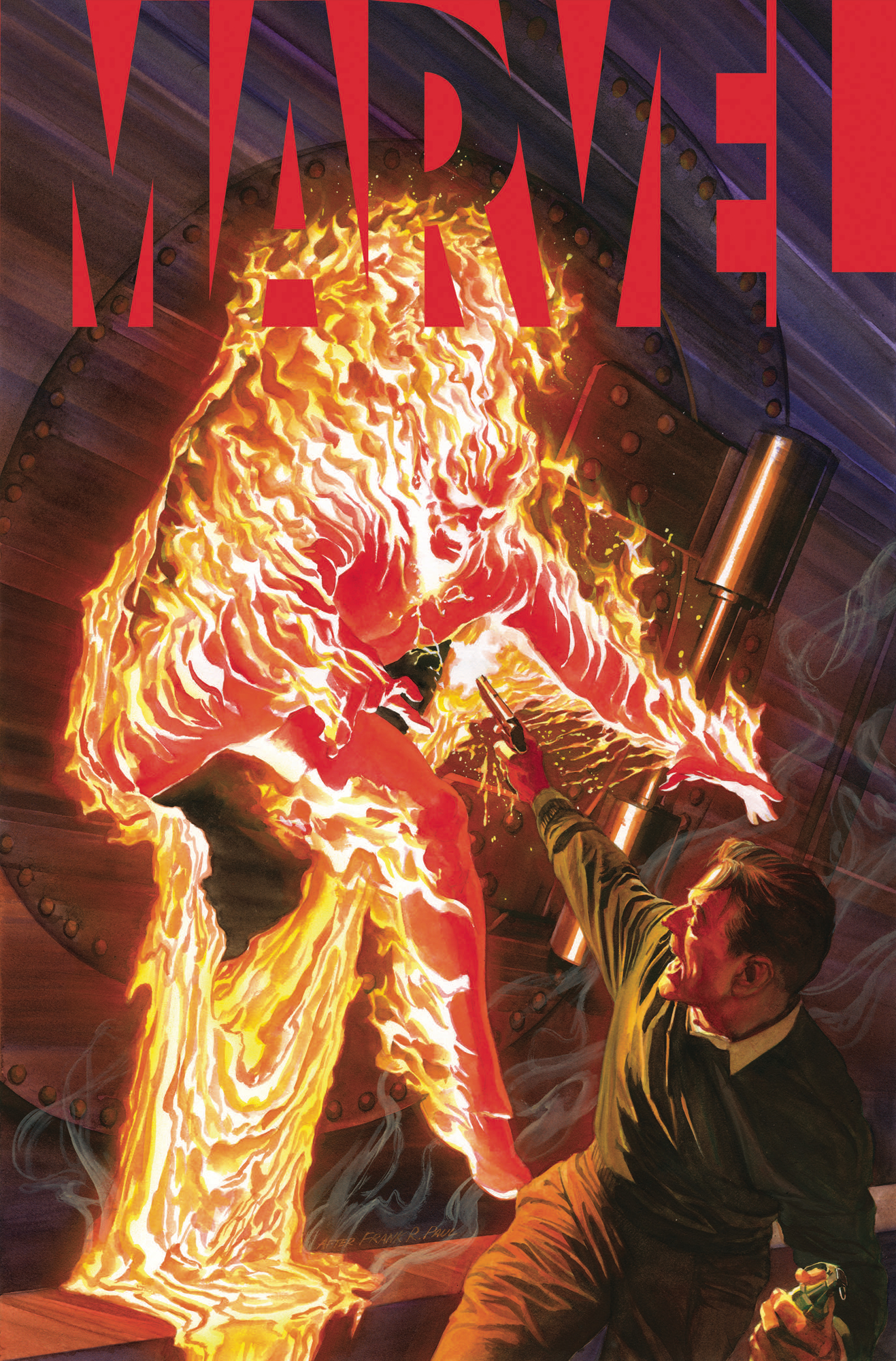 13 HUMAN TORCH COVERS to Fire You Up | 13th Dimension, Comics, Creators ...