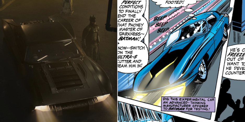 Hey, Here’s Why the New Movie BATMOBILE Looks Familiar | 13th Dimension ...
