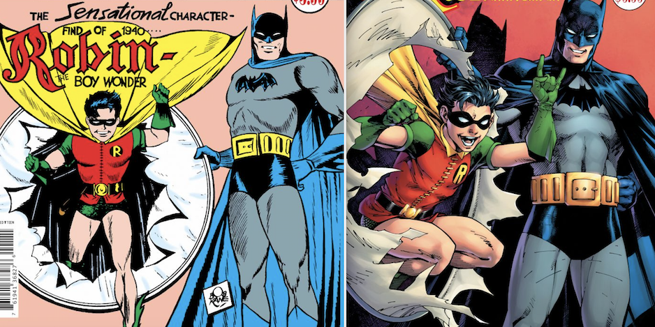 INSIDE LOOK at DC’s New BATCOMPUTER Files on the ROBINS | 13th ...