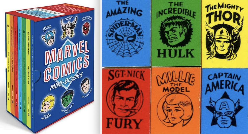 Classic MARVEL COMICS MINI-BOOKS to Be Re-Released as Large-Size ...
