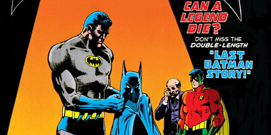 13 OLD MAN BATMAN COVERS: An 81st Anniversary Salute | 13th Dimension ...