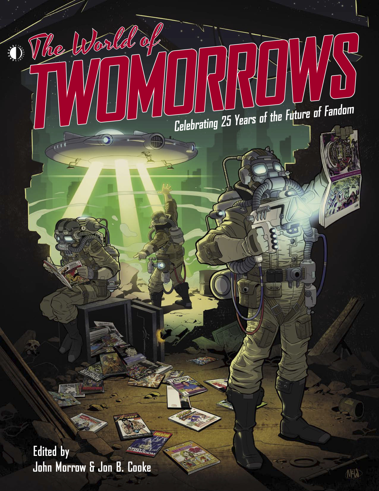 ALEX ROSS Salutes TwoMorrows Publisher JOHN MORROW | 13th Dimension ...