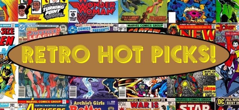 RETRO HOT PICKS! On Sale This Week — in 1984! | 13th Dimension, Comics ...