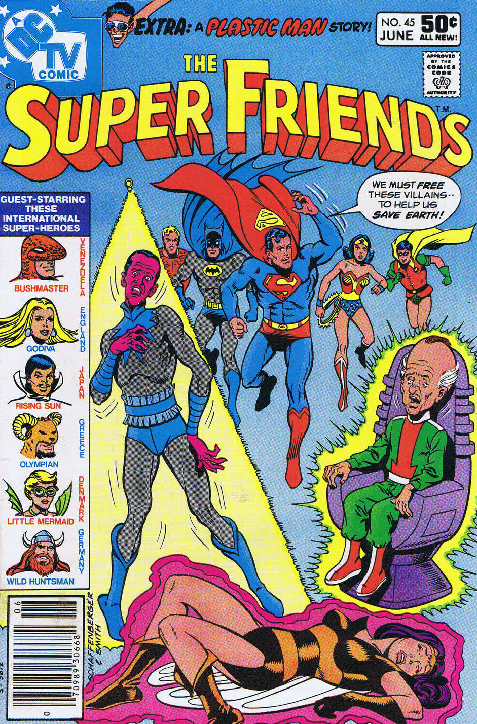 Classic SUPER FRIENDS Comics to Get Second Hardcover Collection | 13th ...
