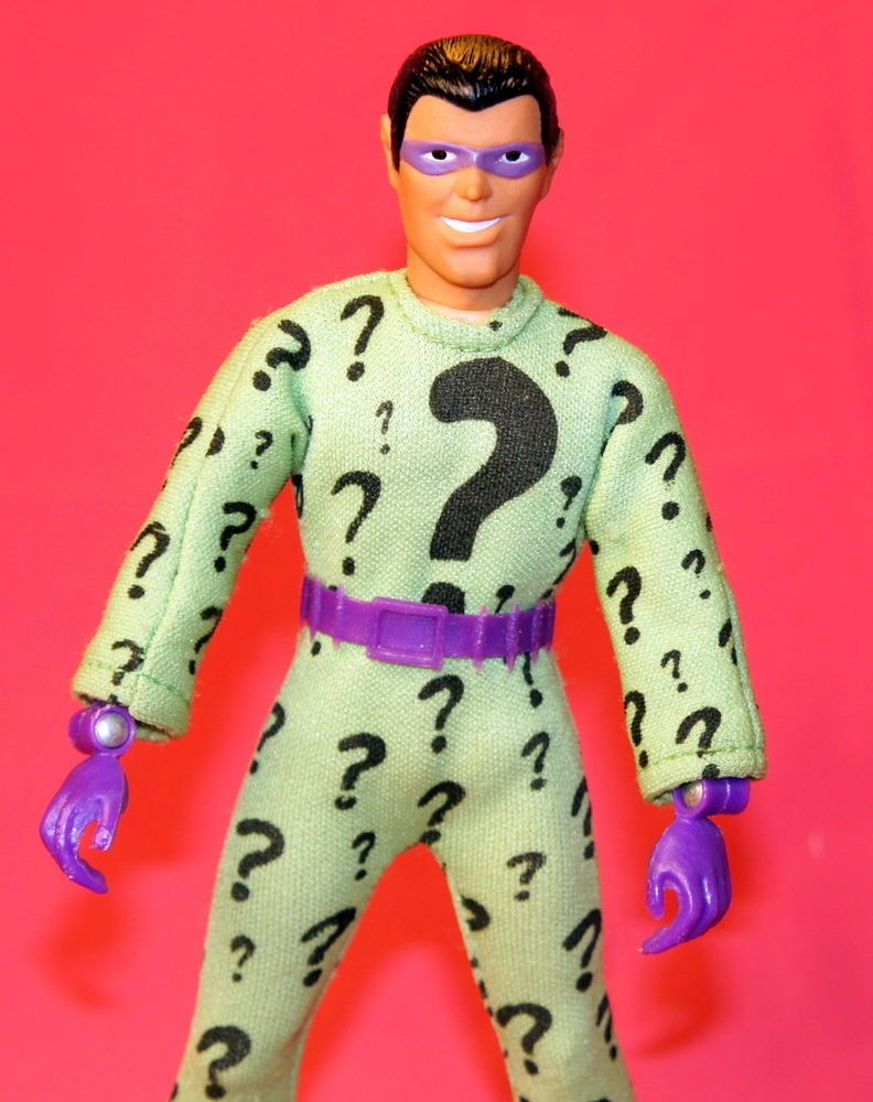 FIRST LOOK: The ‘MEGO’ RIDDLER HIDEOUT Playset You’ve Been Waiting For ...