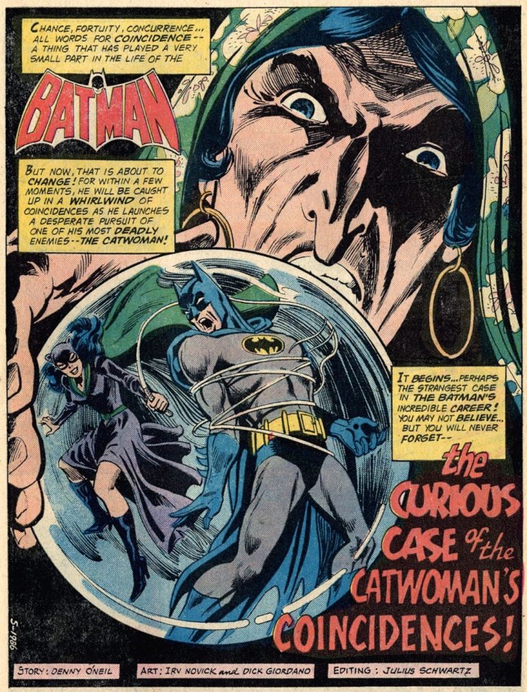 13 BATMAN SPLASH PAGES: An IRV NOVICK Birthday Celebration | 13th ...