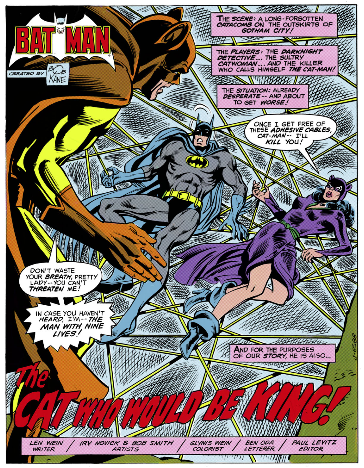 13 BATMAN SPLASH PAGES: An IRV NOVICK Birthday Celebration | 13th ...