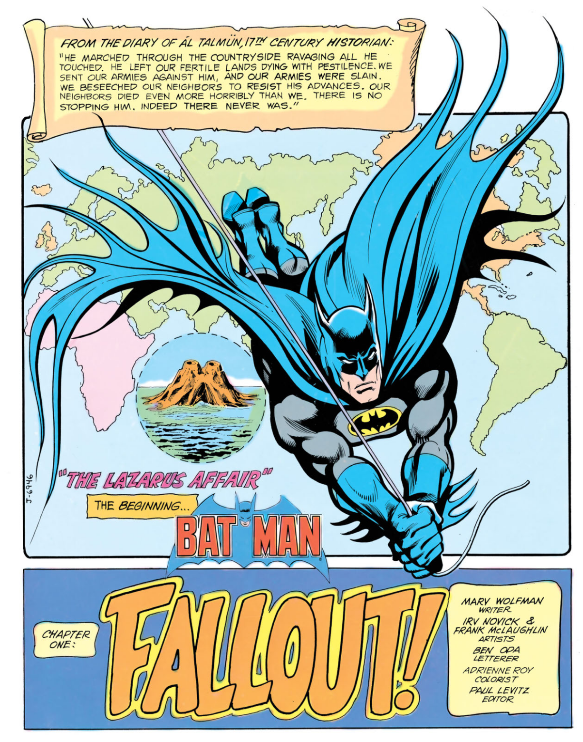 13 BATMAN SPLASH PAGES: An IRV NOVICK Birthday Celebration | 13th ...
