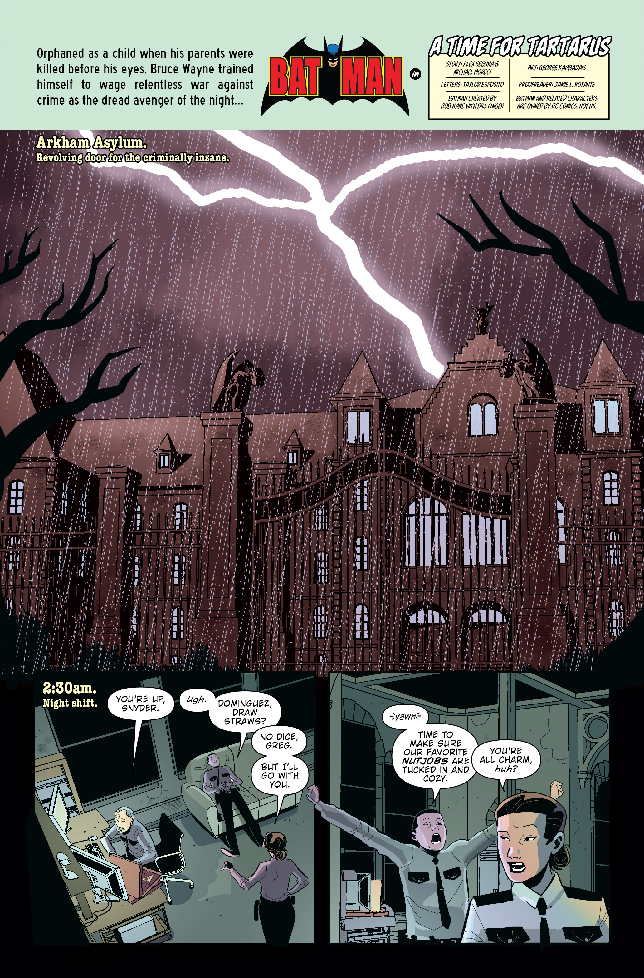 Creators Band Together for Free Online BATMAN Comic | 13th Dimension ...