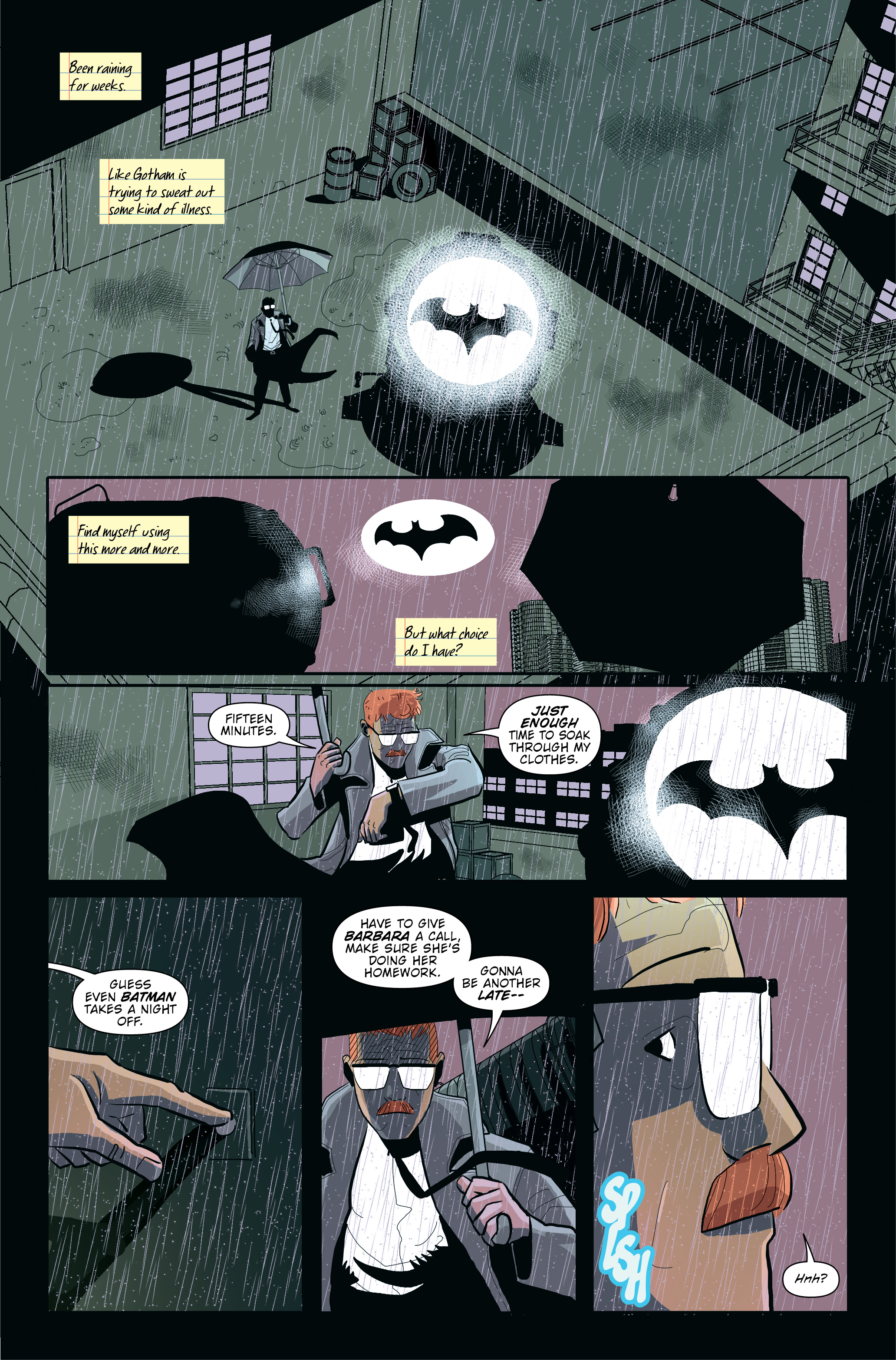 Creators Band Together for Free Online BATMAN Comic | 13th Dimension ...