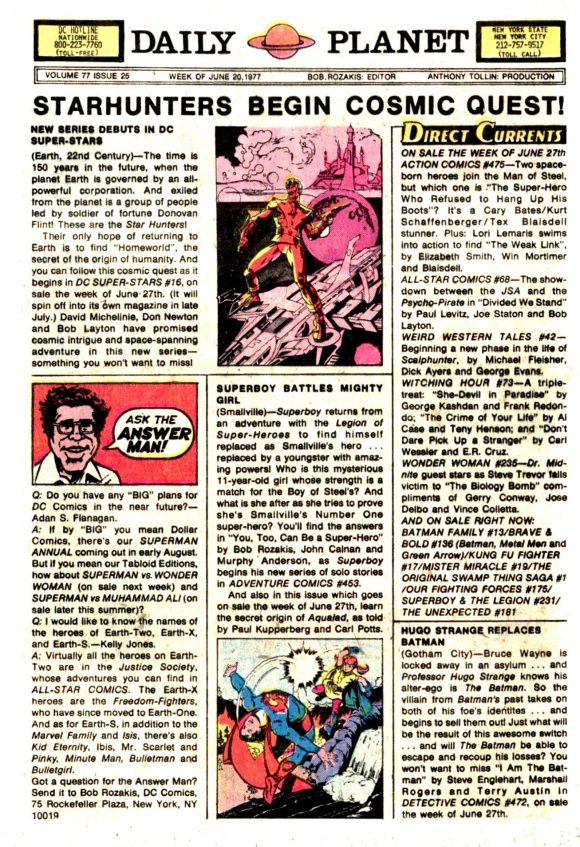 Dig These 13 Groovy BOB ROZAKIS: ASK THE ANSWER MAN! Columns | 13th ...