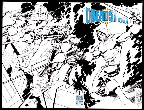 DREADSTAR RETURNS: Dig These 13 PAGES From JIM STARLIN’s New Project ...