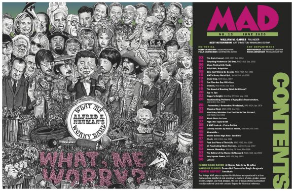 DRUCKER, WOOD and ARAGONES Featured in MAD MAGAZINE #13 | 13th ...