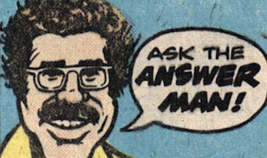 Dig These 13 Groovy BOB ROZAKIS: ASK THE ANSWER MAN! Columns | 13th ...