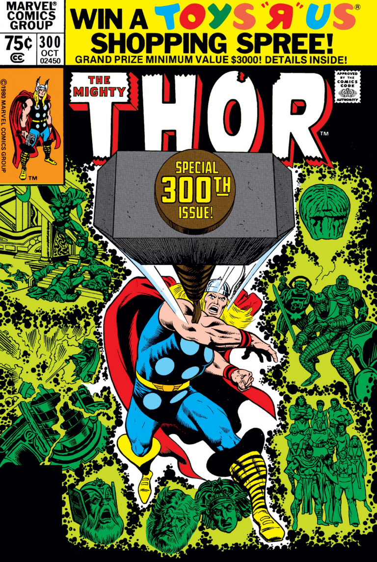 THOR AND THE ETERNALS: THE CELESTIALS SAGA Returning to Print | 13th ...