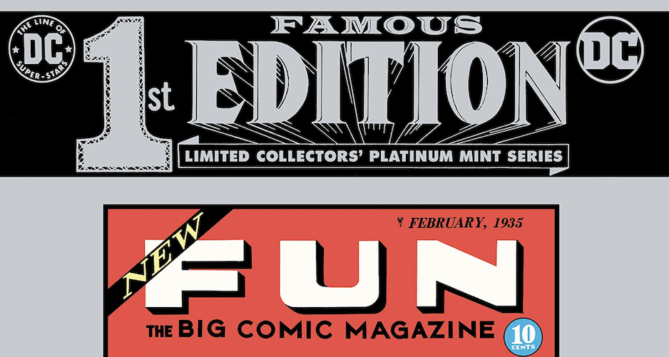 DC’s FAMOUS FIRST EDITION Treasuries Make a Glorious Return | 13th ...