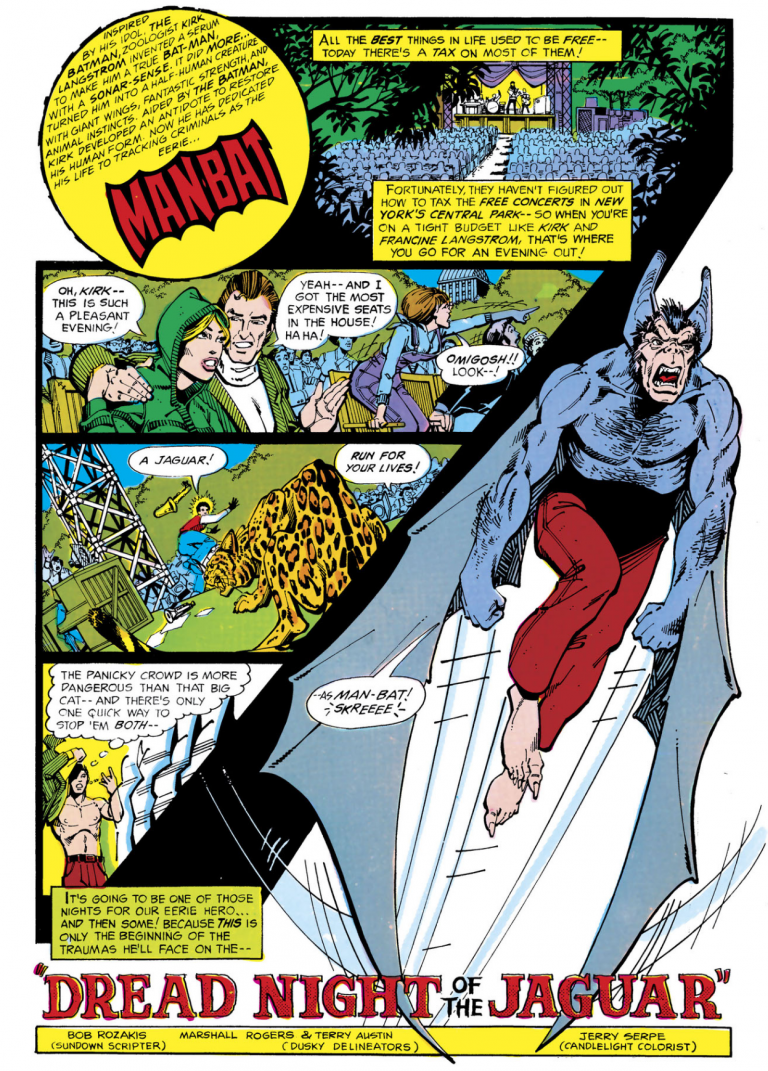 ROBIN MEETS MAN-BAT: A Power Records Tale That Soars | 13th Dimension ...