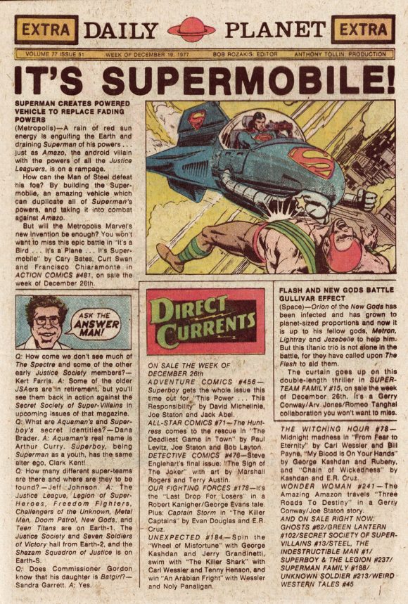 Dig These 13 Groovy BOB ROZAKIS: ASK THE ANSWER MAN! Columns | 13th ...