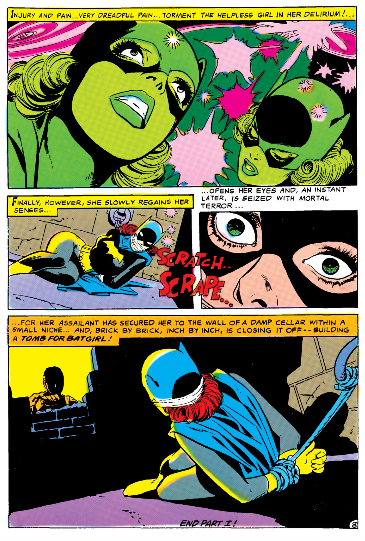 13 GROOVY BATGIRL PAGES: A GIL KANE Birthday Celebration | 13th ...