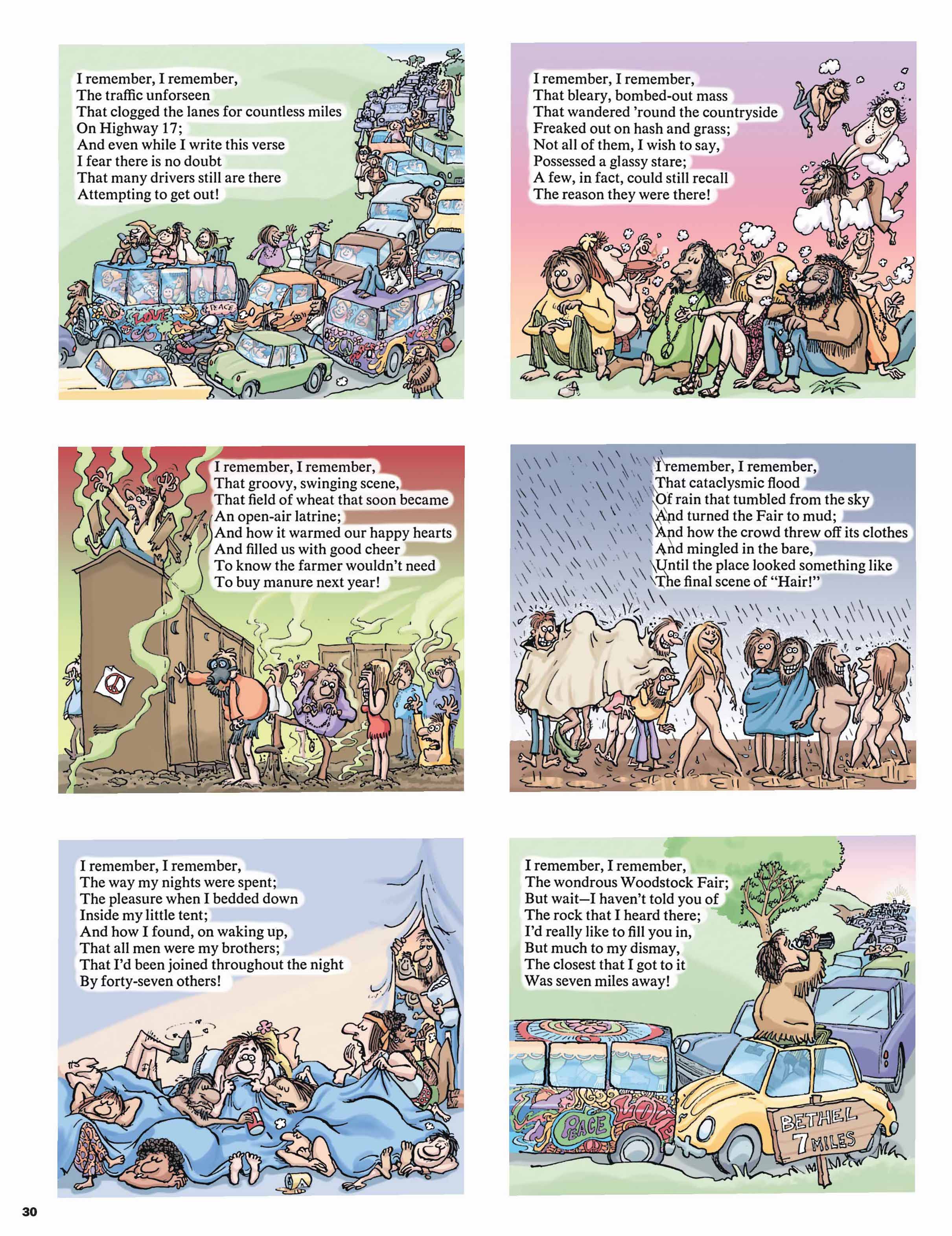 DRUCKER, WOOD and ARAGONES Featured in MAD MAGAZINE #13 | 13th ...