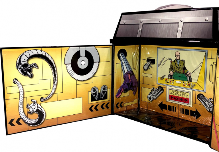 INSIDE LOOK: The X-MEN DANGER ROOM Playset You’ve Been Waiting For ...