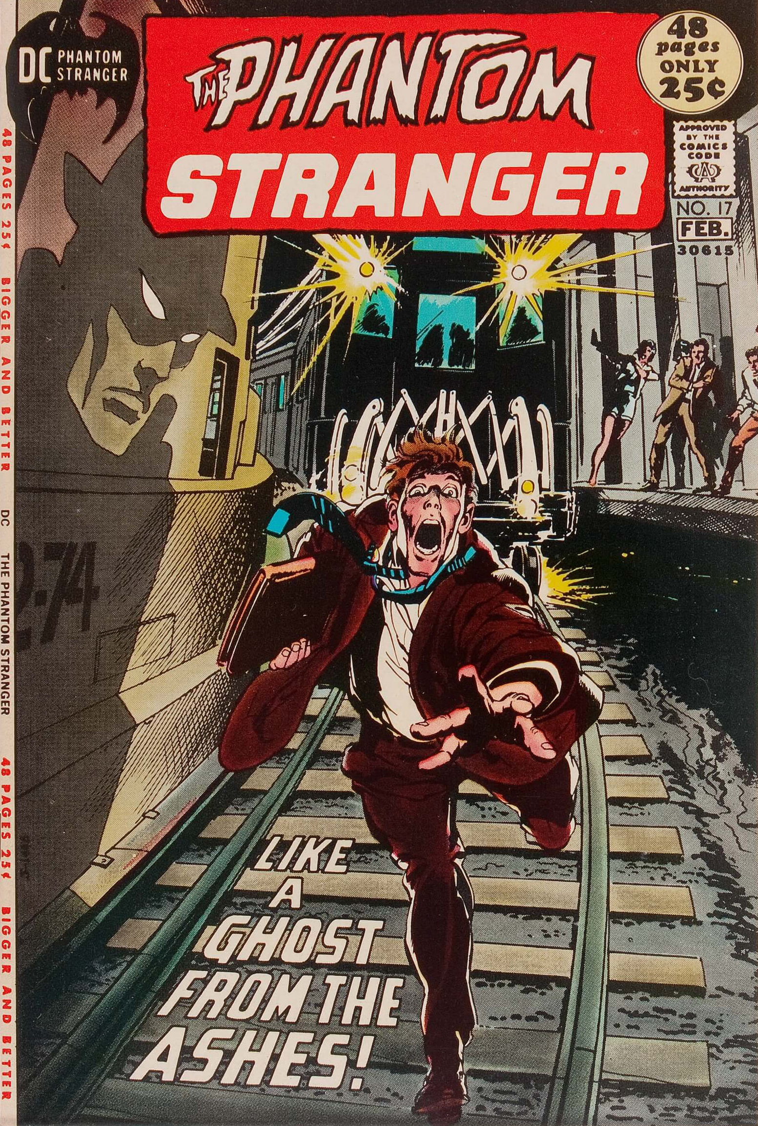 Classic PHANTOM STRANGER Set for Omnibus Treatment | 13th Dimension ...