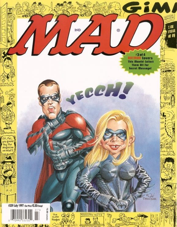 13 MAD COVERS: A MORT DRUCKER Salute | 13th Dimension, Comics, Creators ...