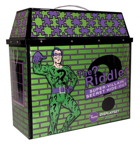 FIRST LOOK: The ‘MEGO’ RIDDLER HIDEOUT Playset You’ve Been Waiting For ...