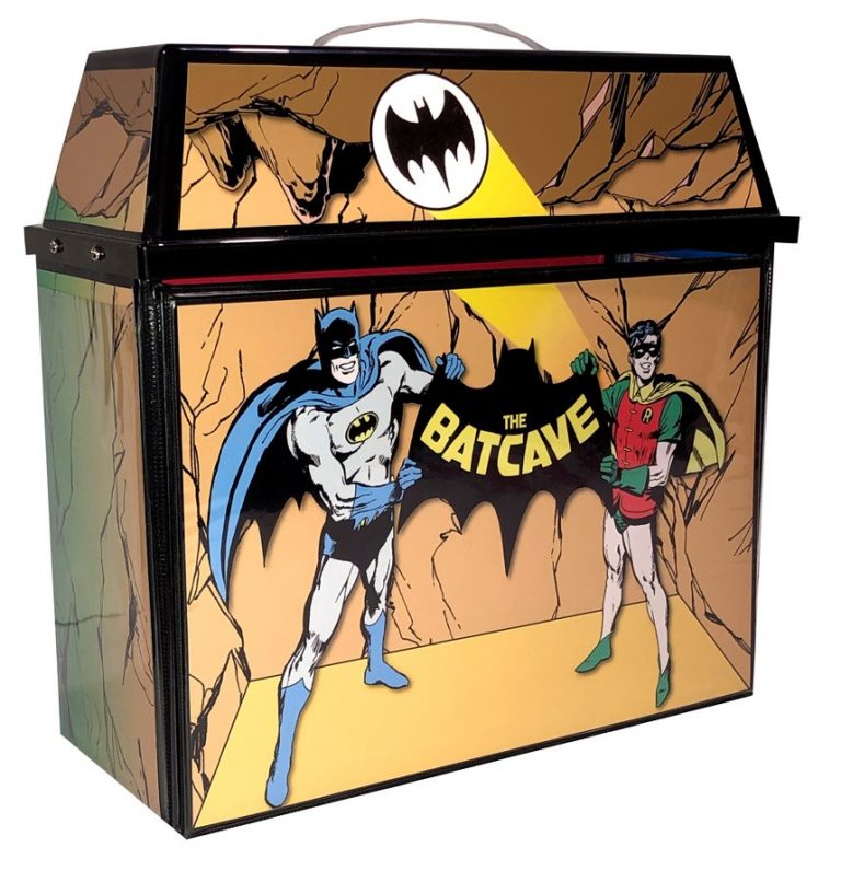 EXCLUSIVE: Classic Batman WAYNE FOUNDATION Playset Makes a Comeback ...