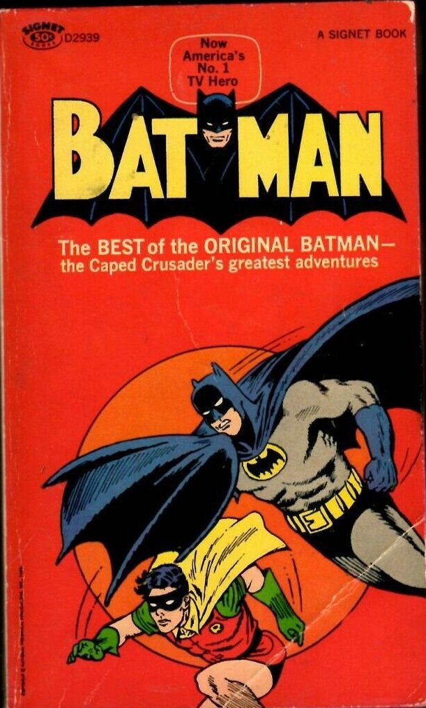 13 COVERS: DC’s Groovy Classic Paperbacks | 13th Dimension, Comics ...