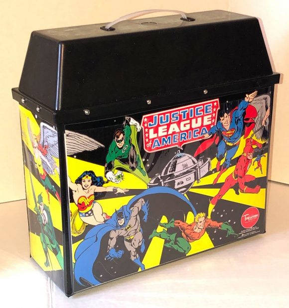 INSIDE LOOK: The ‘Mego’ JUSTICE LEAGUE SATELLITE Playset You’ve Waited ...