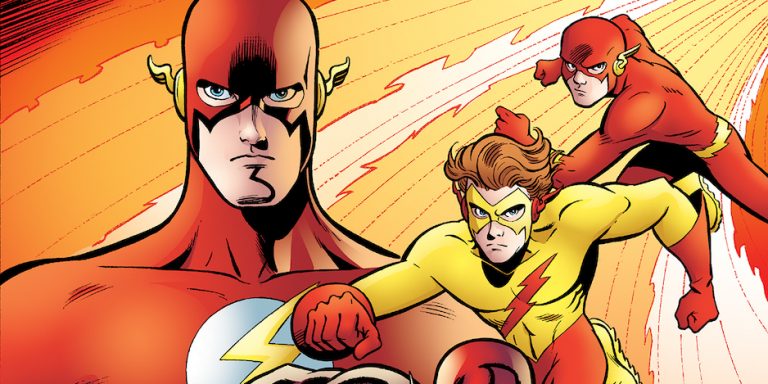 THE FLASH Speeds Into BACK ISSUE #126 | 13th Dimension, Comics ...